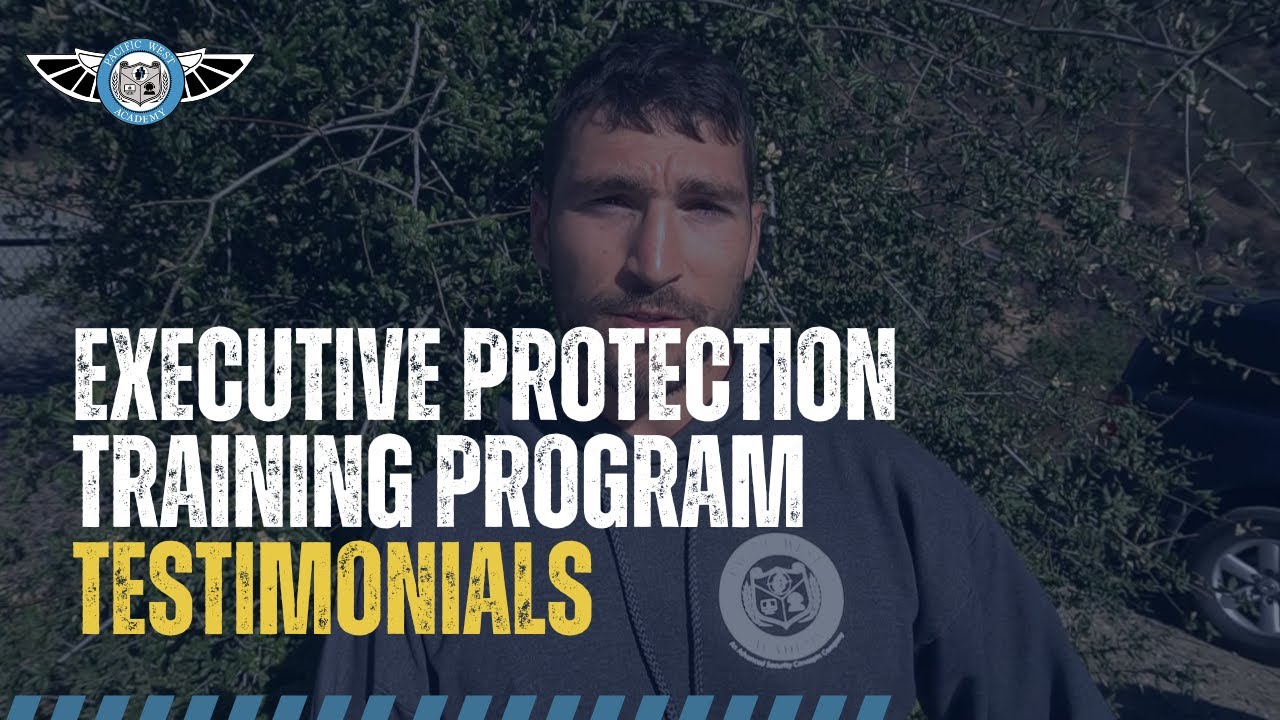 Executive Protection Training Program Testimonials - YouTube