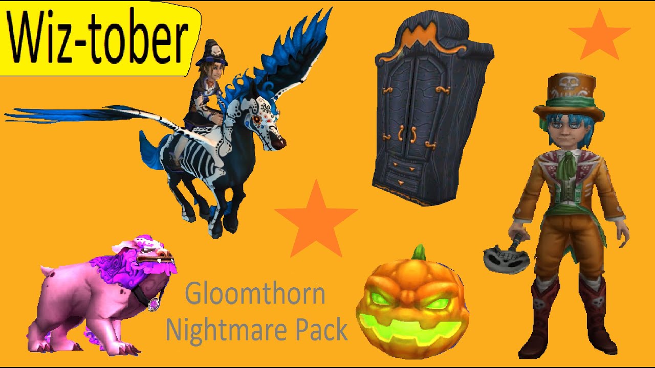 Wizard101 - It's Wiztober! What Better Way To Celebrate Then Pack ...