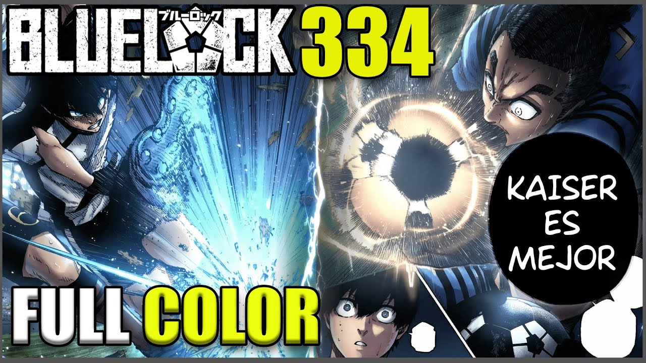 EL TIRO DIRECTO de ISAGI es DESTRUIDO Por Francia | Bluelock Capitulo ...
