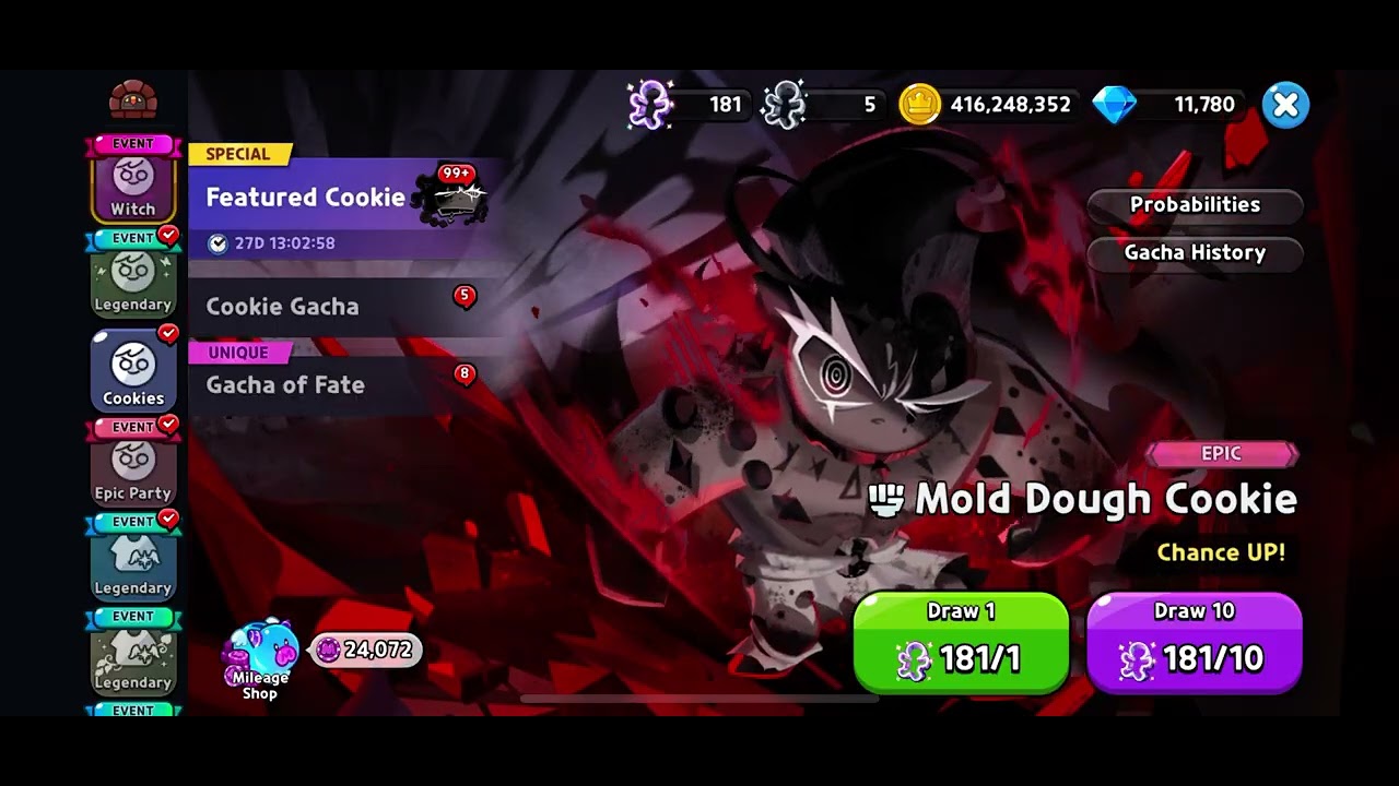 Cookie Run Kingdom OST | Gacha - Mold Dough Cookie - YouTube
