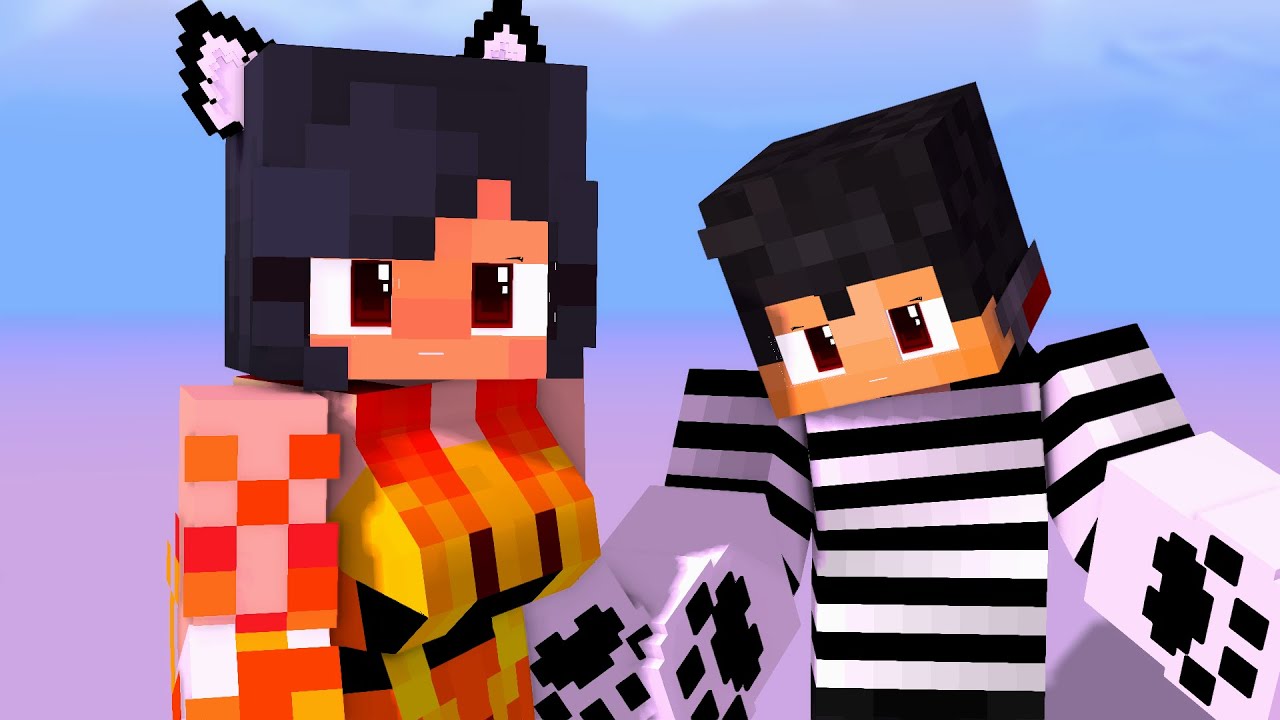 Peppermint Elemental Aphmau And Aaron And Friends Minecraft Animation