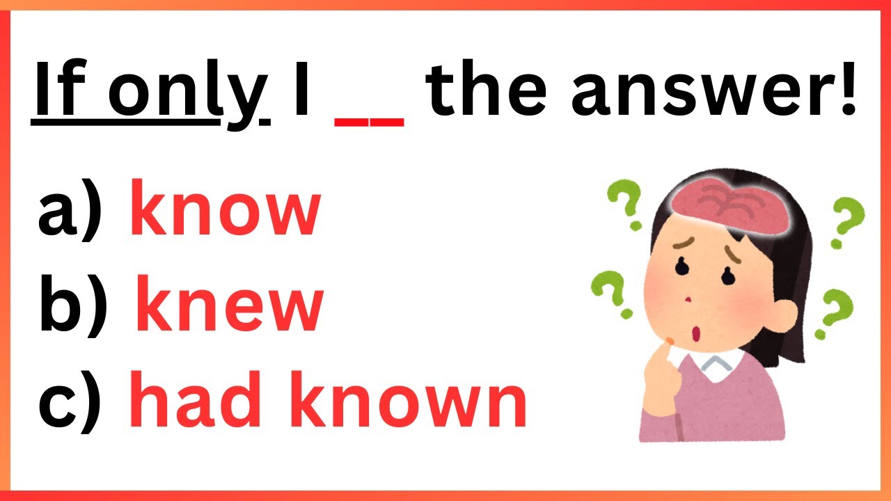 100 Advanced English Grammar Test Practice Questions With Answers | # ...