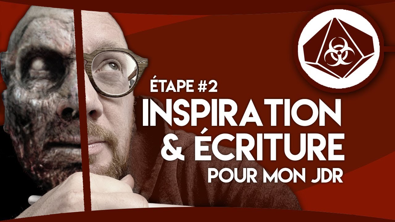 🩸 Étape #2 : Inspirations et écriture, pour mon jeu de rôle : Zombies ...