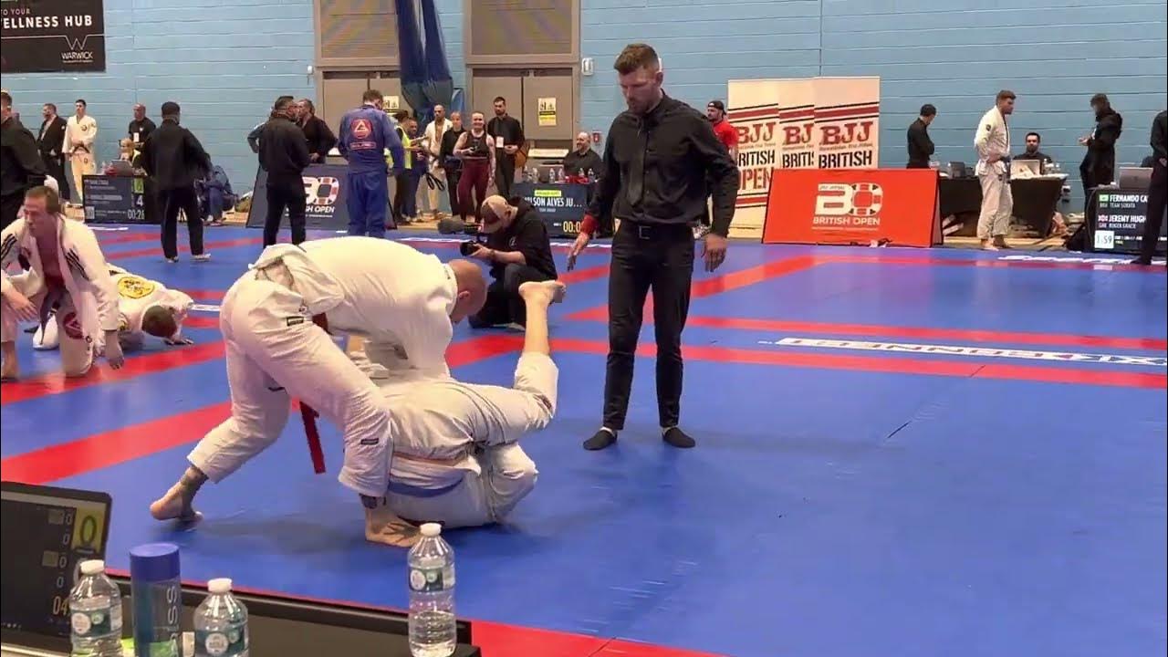 BJJ British Open 2023 | Blue belt Master 1 | Match 1 - YouTube