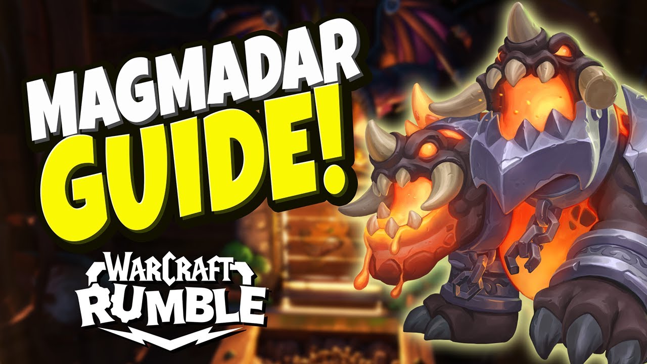 Molten Core Raid - Magmadar Warcraft Rumble - YouTube