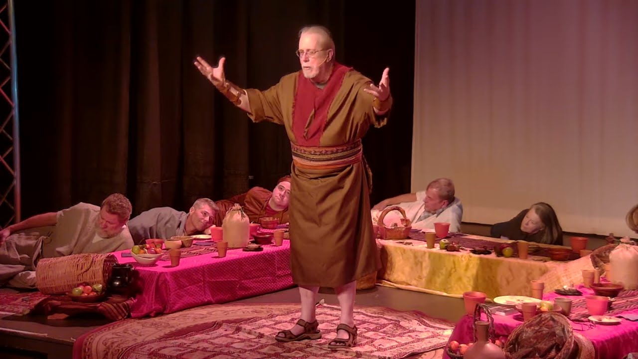 3/29/24. Good Friday Biblical Dinner with Jay McCarl. - YouTube