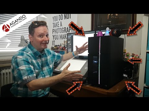 Unboxing: New PC from Agando! ULTIMATE GAMING, ART, DESIGN, CONTENT ...