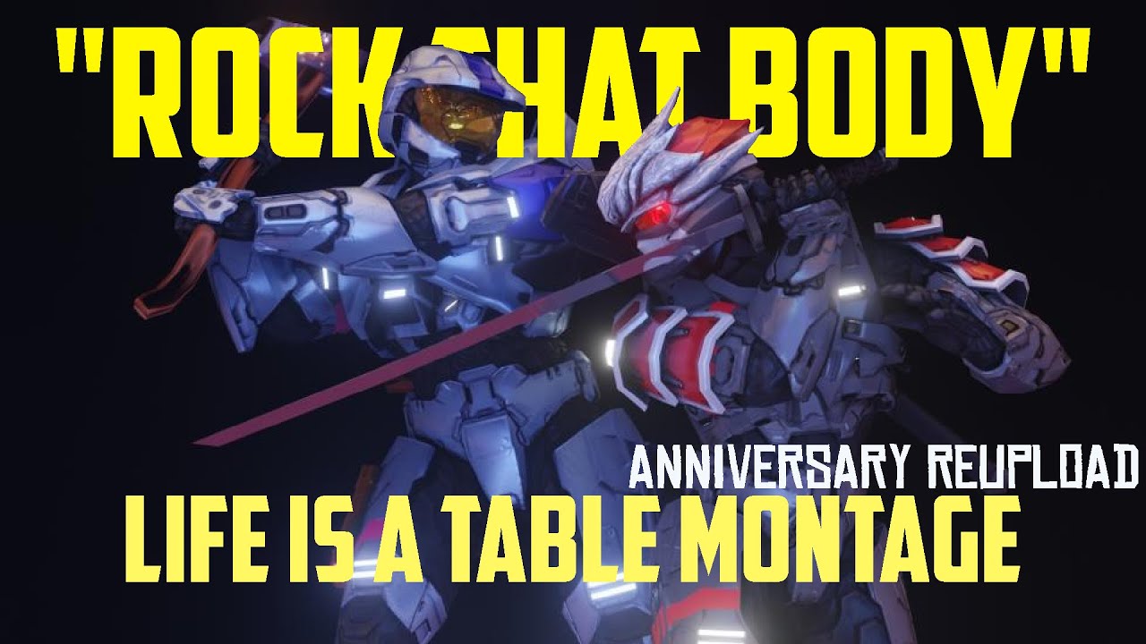 Life is a Table Montage | "Rock that Body" | ANNIVERSARY REUPLOAD - YouTube