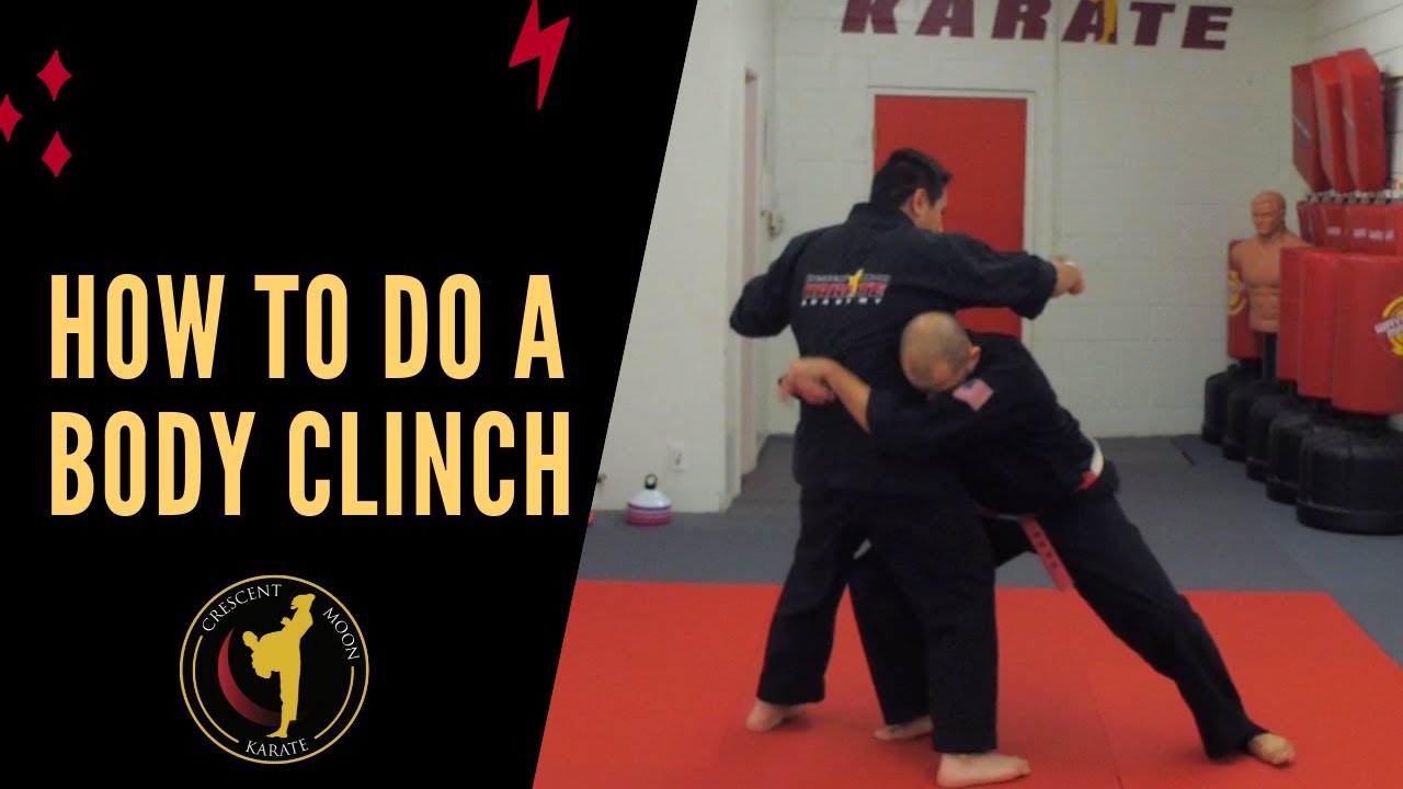 Body Clinch - Takedown - YouTube