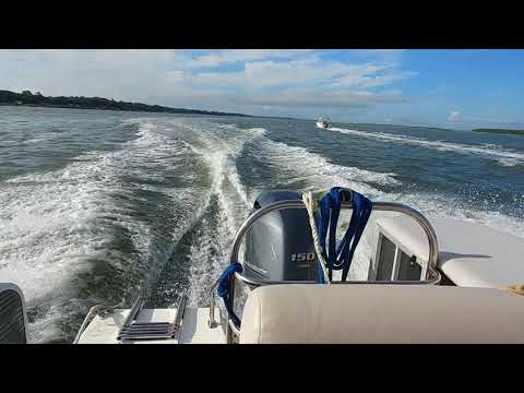 2018 Hurricane FD 226F Deck Boat 9-8-20 - YouTube