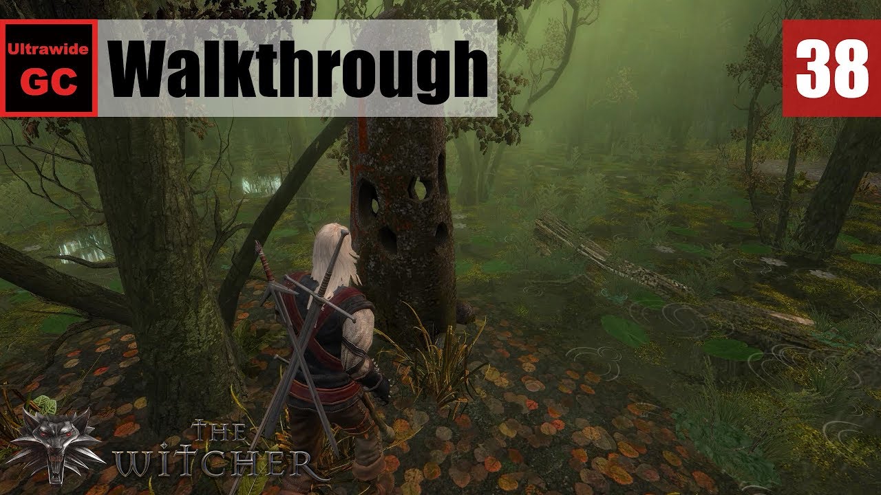 The Witcher [#38] - Chapter 2 - Monoliths || Walkthrough - YouTube