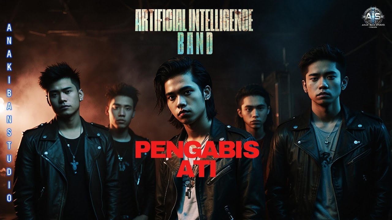 PENGABIS ATI- ARTIFICIAL INTELLIGENCE BAND(A.I.S) #lagubaruiban # ...
