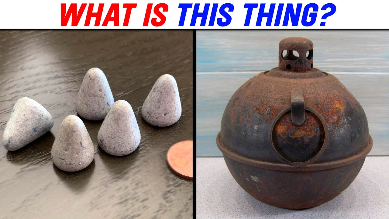 WHAT IS THIS MYSTERIOUS ITEM? YOU WON’T GUESS WHAT IT WAS USED FOR! r ...