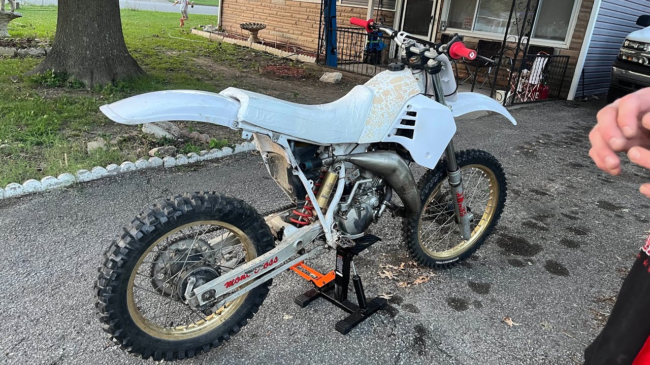 FIRST RIDE!!! 💯 | 1987 YAMAHA YZ 125 🏍️💨 - YouTube