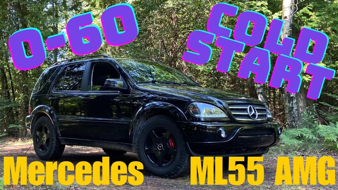 ML55 AMG 0-60 Cold Start - YouTube