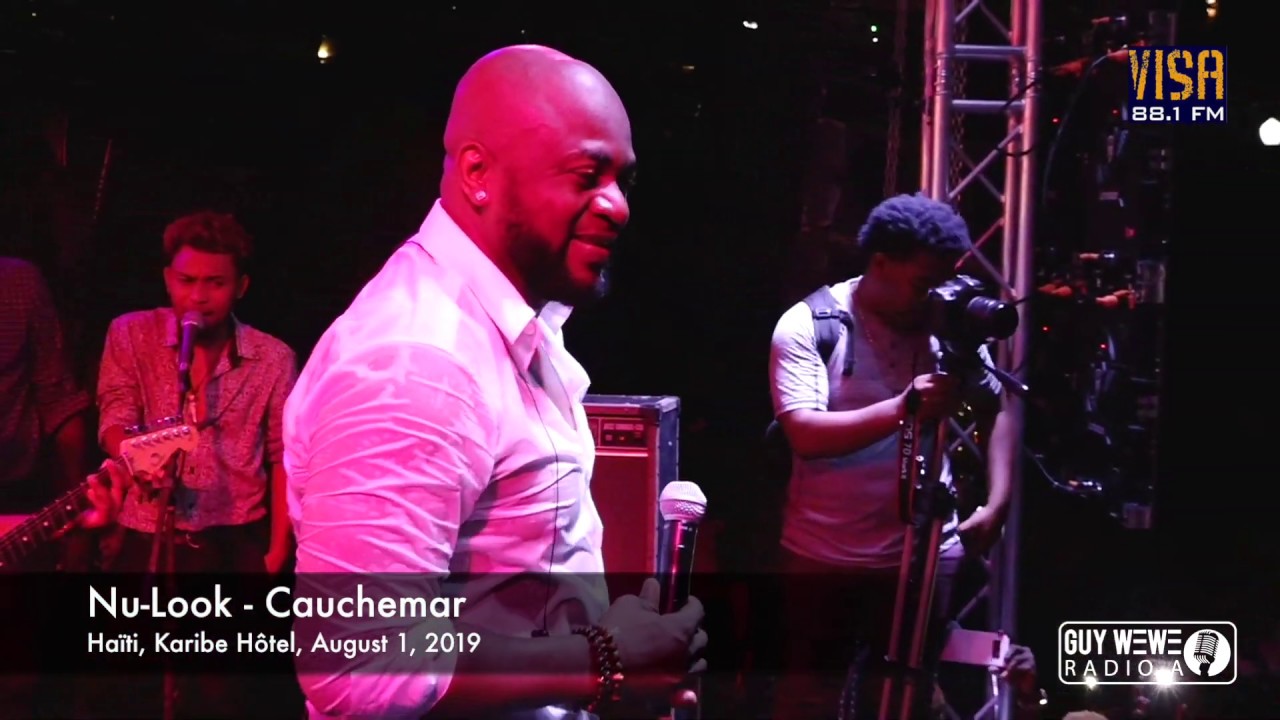 Nu Look - Cauchemar @ Karibe Hôtel, August 1, 2019 - YouTube