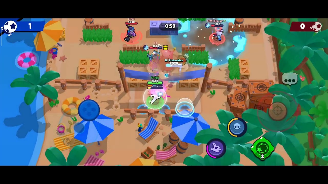 The new brawl stars event - YouTube