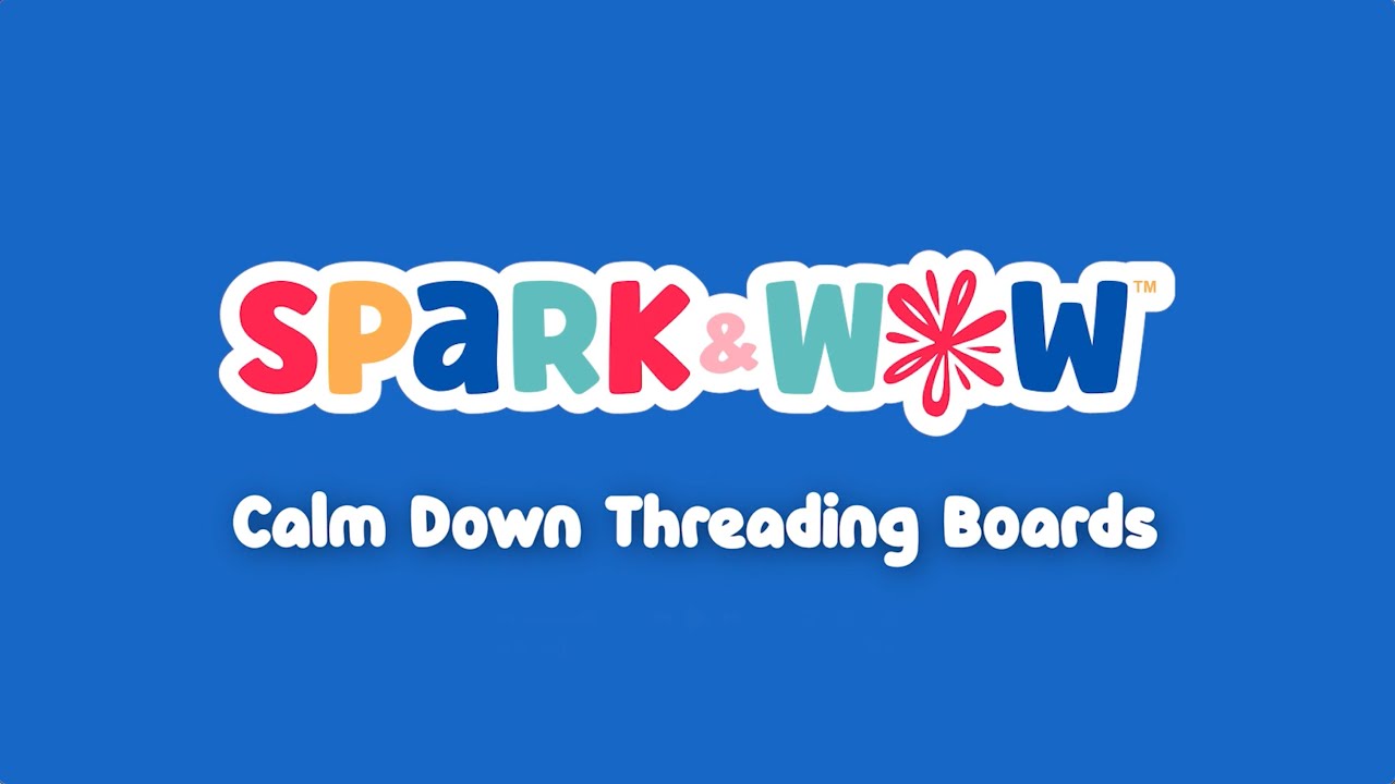 Calm Down Threading Boards - YouTube