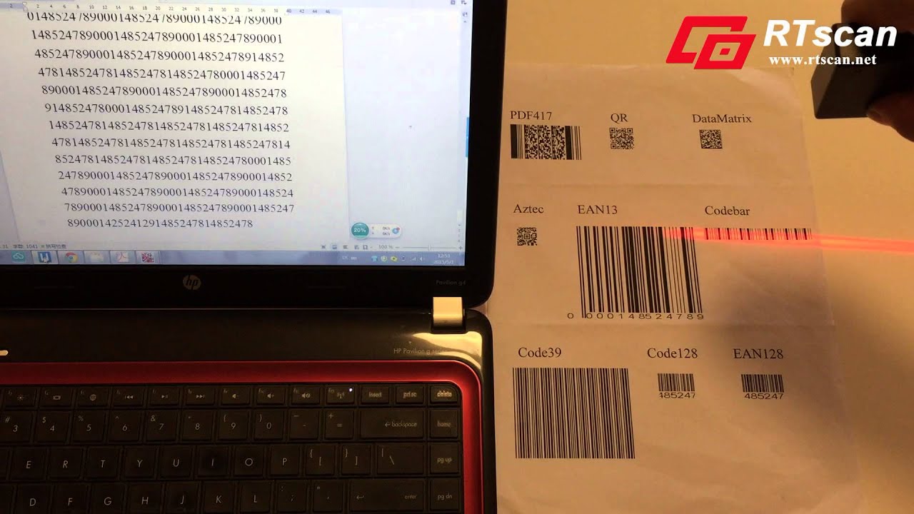 RT103 USB CCD Mini fixed mount barcode scanner module for ATM / Kiosk ...