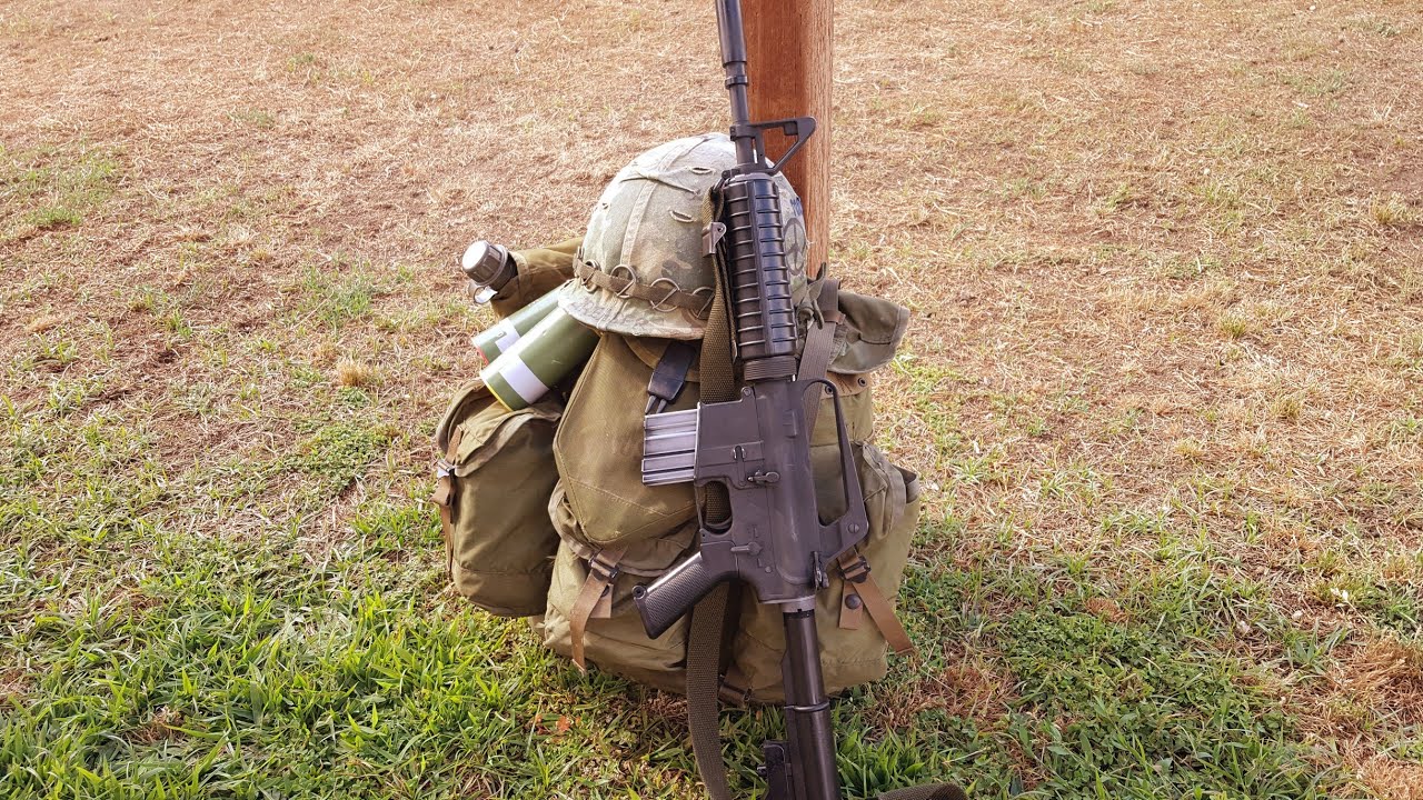 WE Tech Vietnam War Airsoft Xm177 - YouTube