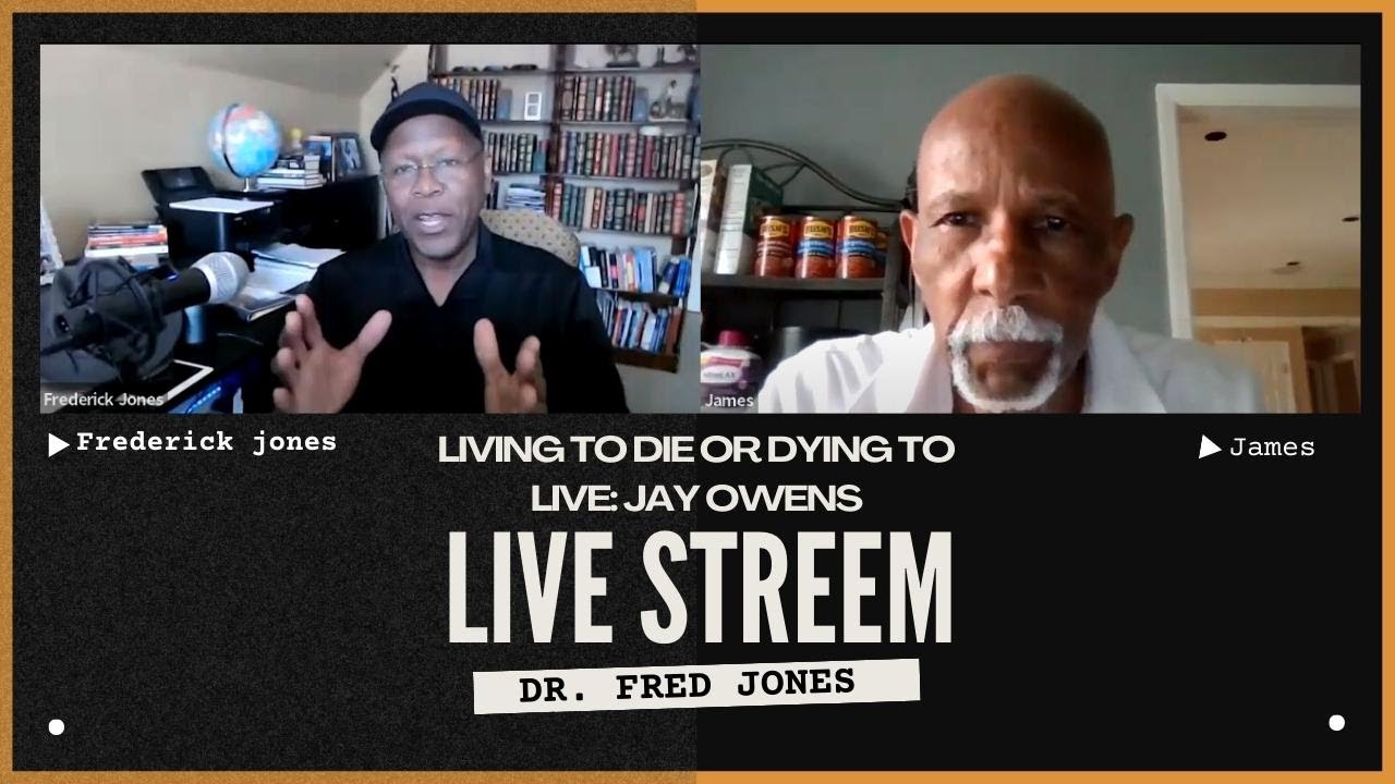 Living to Die or Dying to Live: Jay Owens - YouTube