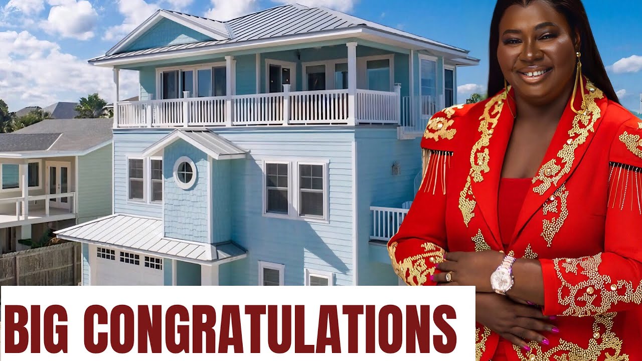 Uche Nancy Celebrates As She Buys A New House In the USA With her ...