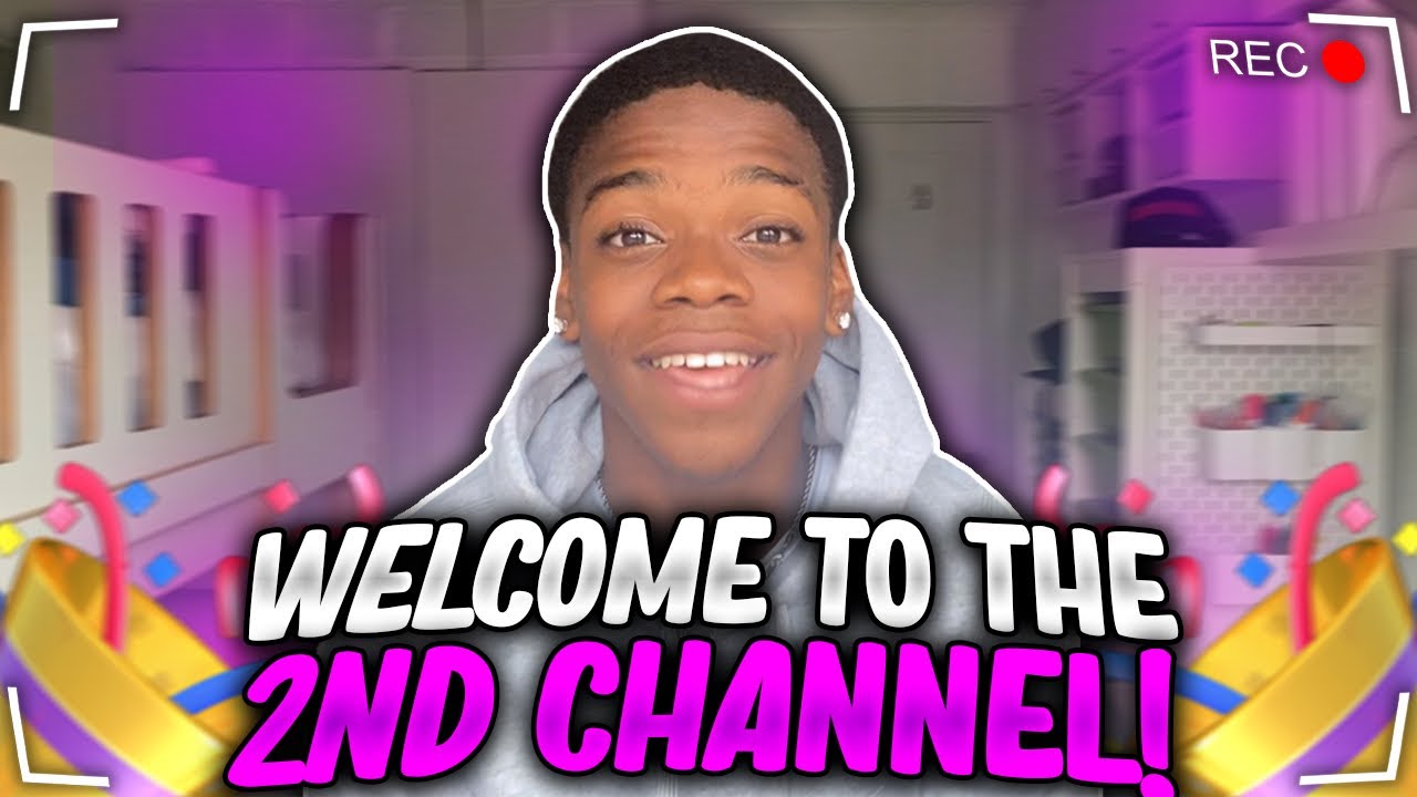 WELCOME TO MY 2ND CHANNEL 🎉🥳 - YouTube