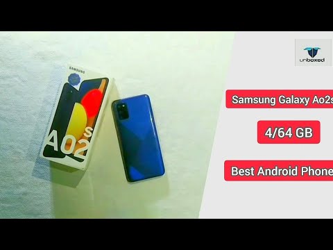 Unboxing Samsung Galaxy Ao2s Best Android Phone | Magic Unboxed - YouTube