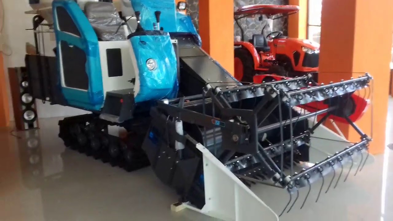 Mesin Combine Harvester Kubota DC 35 CV.PUTRA BLITAR 081333384079-IWAN ...
