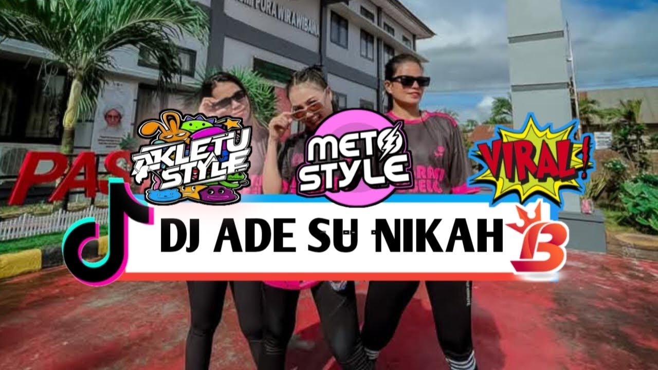 DJ ADE SU NIKAH REMIX BIN DJAMI OFFICIAL AKLETU STYLE - YouTube