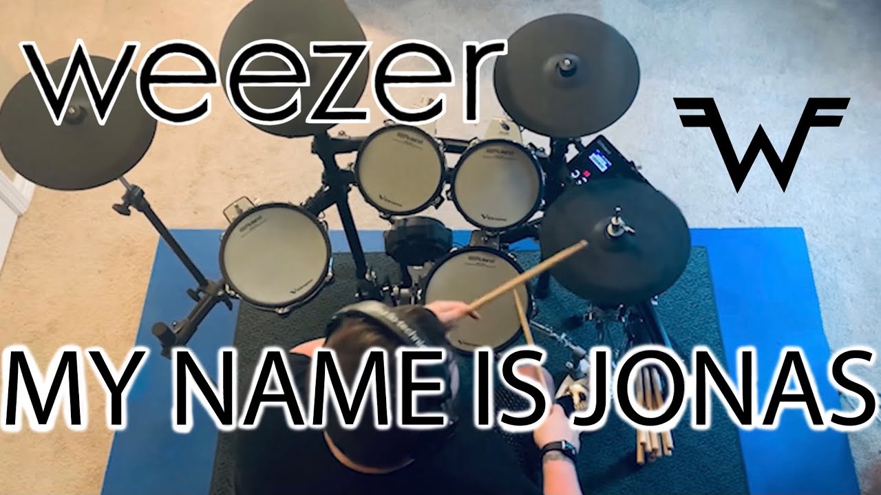 My Name Is Jonas - Weezer (Drum Cover) - YouTube