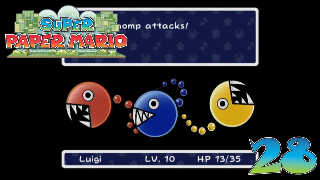 The Underchomp | Super Paper Mario | ep 28 - YouTube