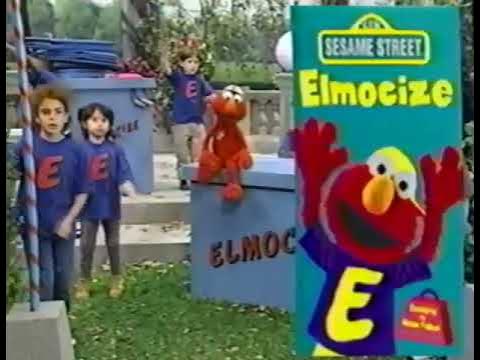 Opening to Sesame Street - Learning to Share (1996 VHS) (1998 Reprint) - YouTube