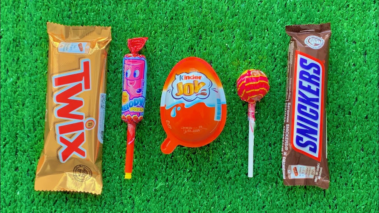ASMR Satisfying Unpacking LOLLIPOPS and Candies - YouTube