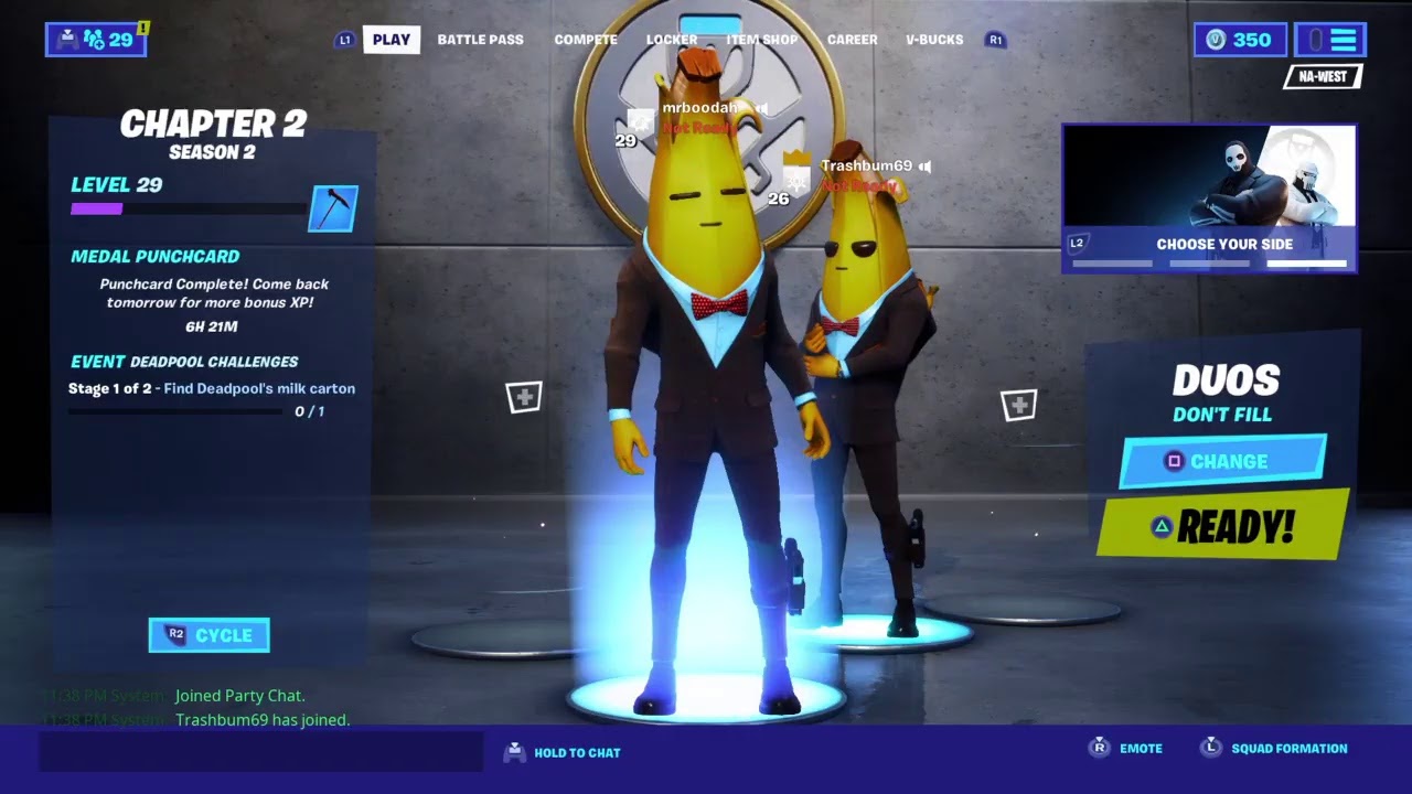 Crack heads playing fortnight - YouTube