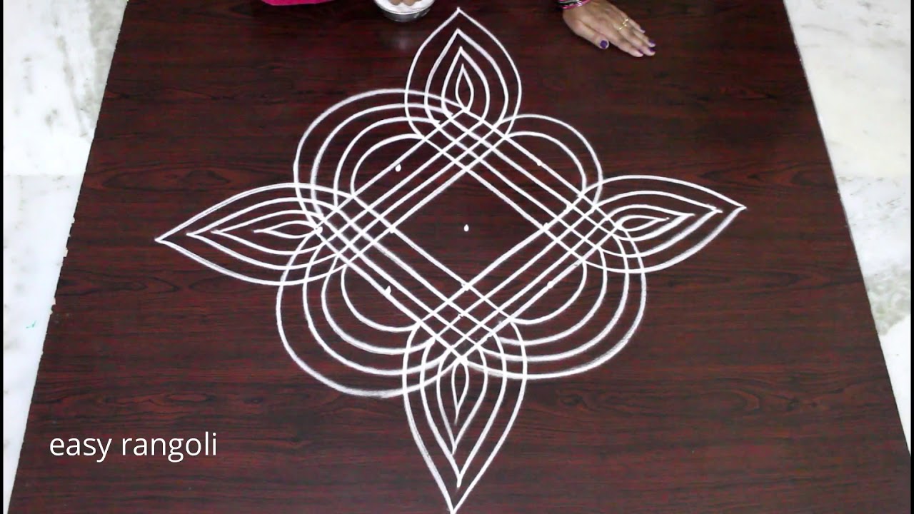 new padi kolam patterns easy & simple geethala muggulu latest rangoli ...