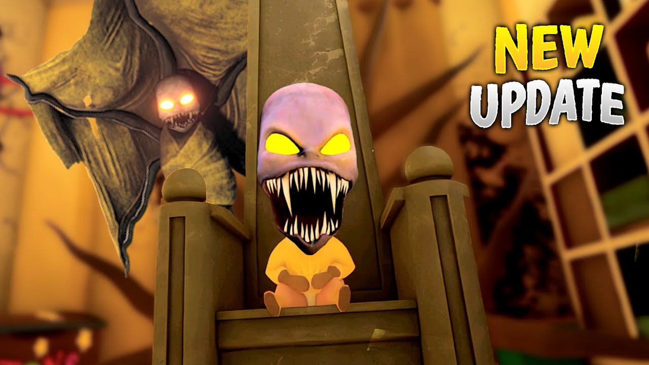 Evil Baby is Back 😨 (Dark Whisper - New Update) - YouTube