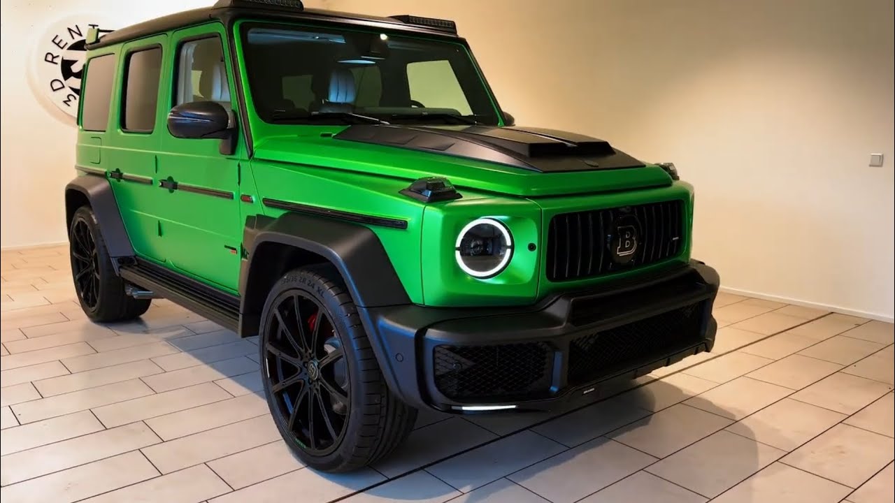 2022 Brabus G-Class 800 Widestar - BRABUS G800 WIDESTAR AMG G63 ...