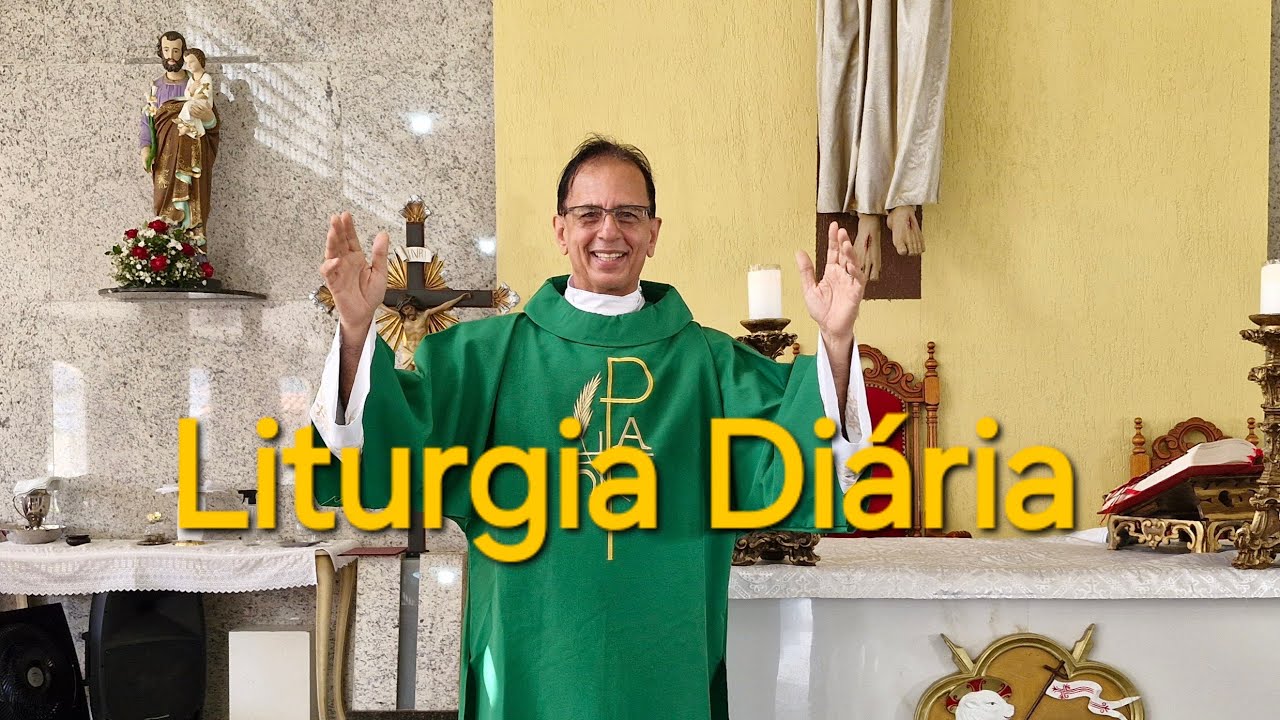 LITURGIA DIÁRIA (20/06/2024) Mateus 6,7-15 - Vós deveis rezar assim ...