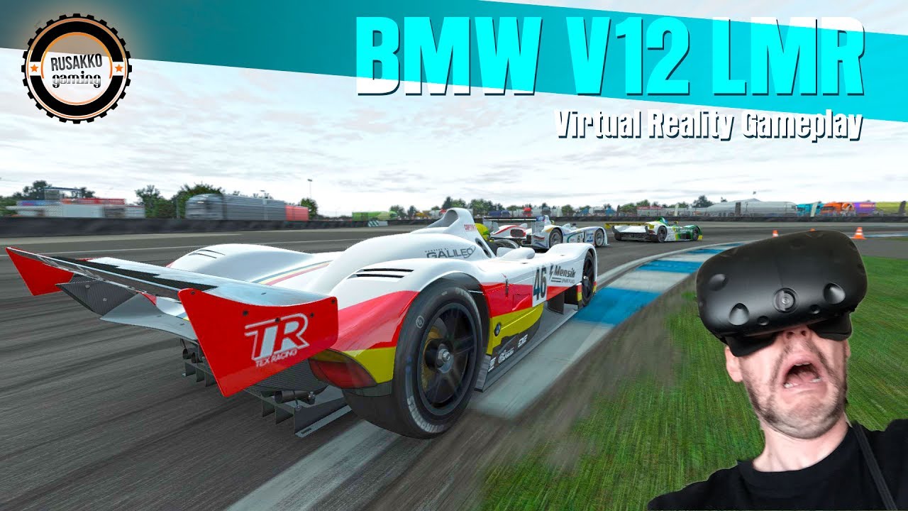 Project CARS VR - PC/PS4/XB1 - BMW V12 LMR (HTC Vive) - YouTube