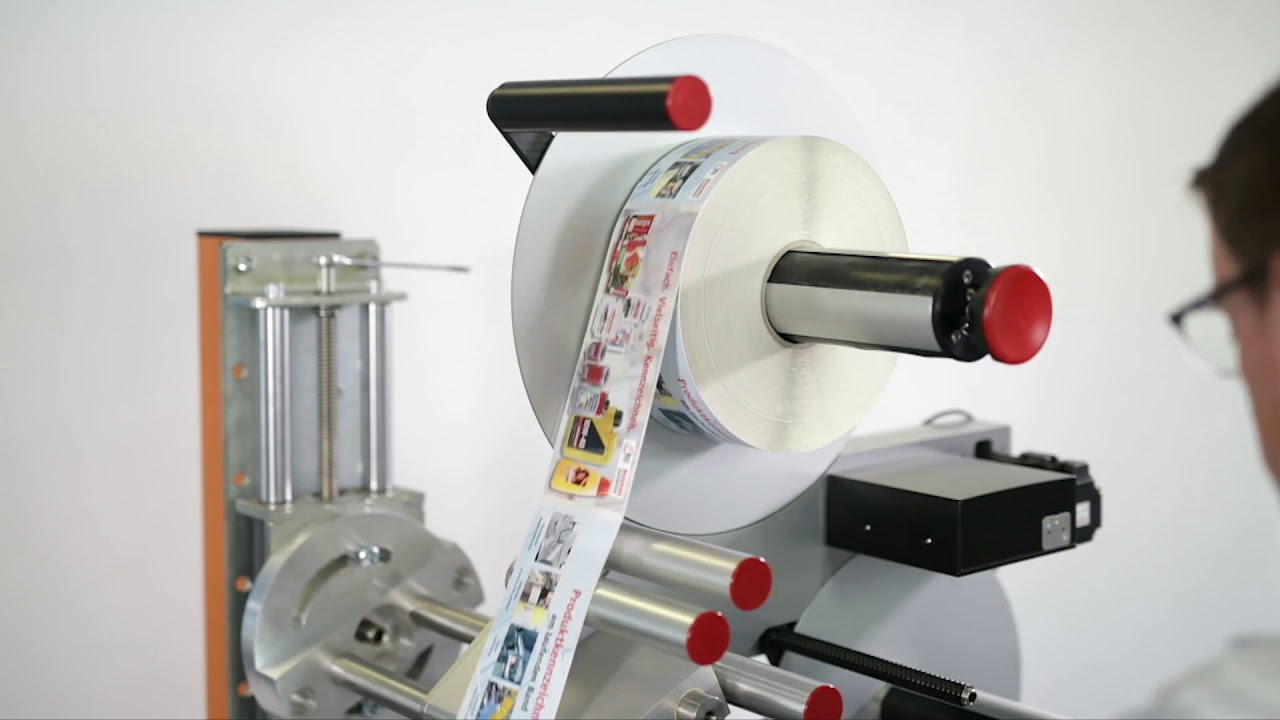 Etiketöinti // Weber Marking Systems - YouTube