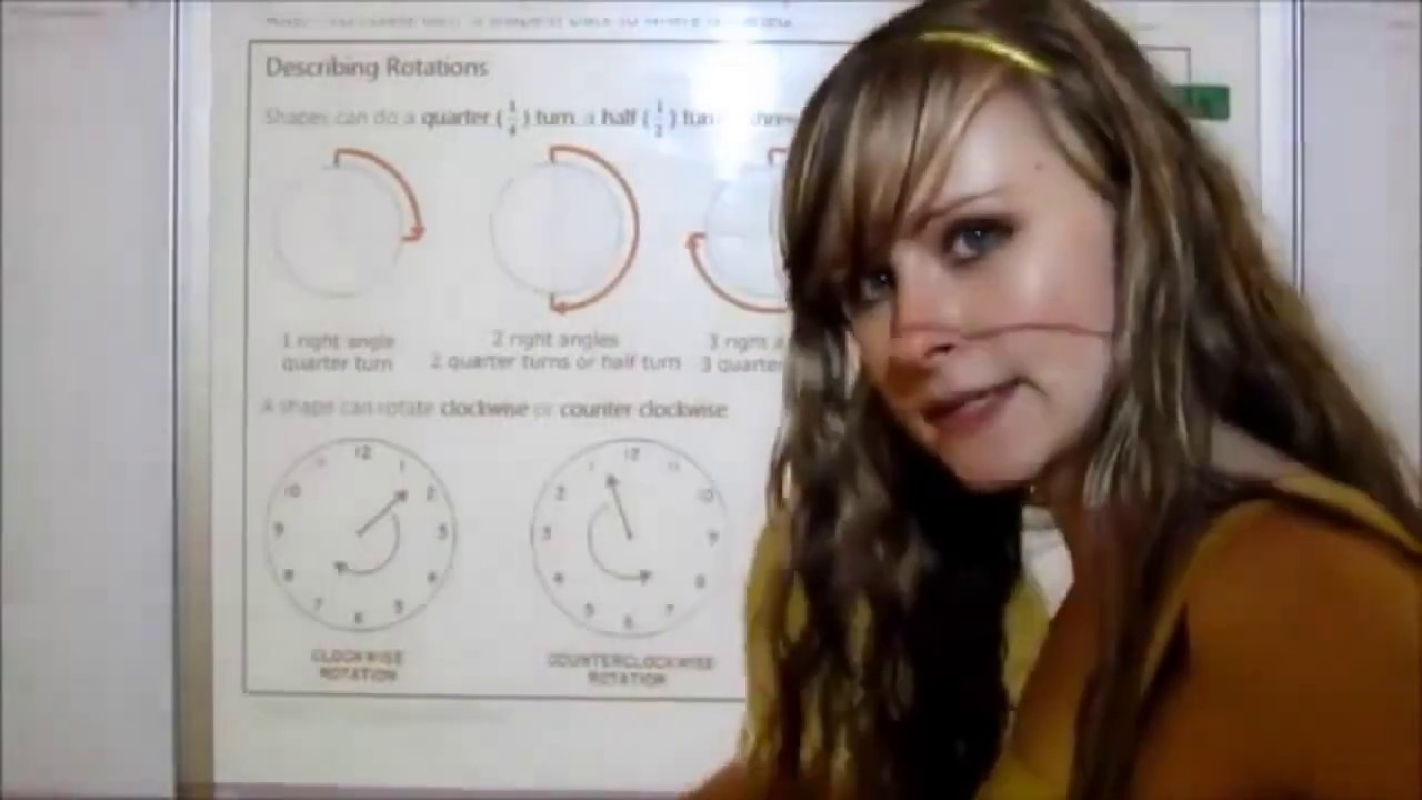 Drawing Rotations - YouTube