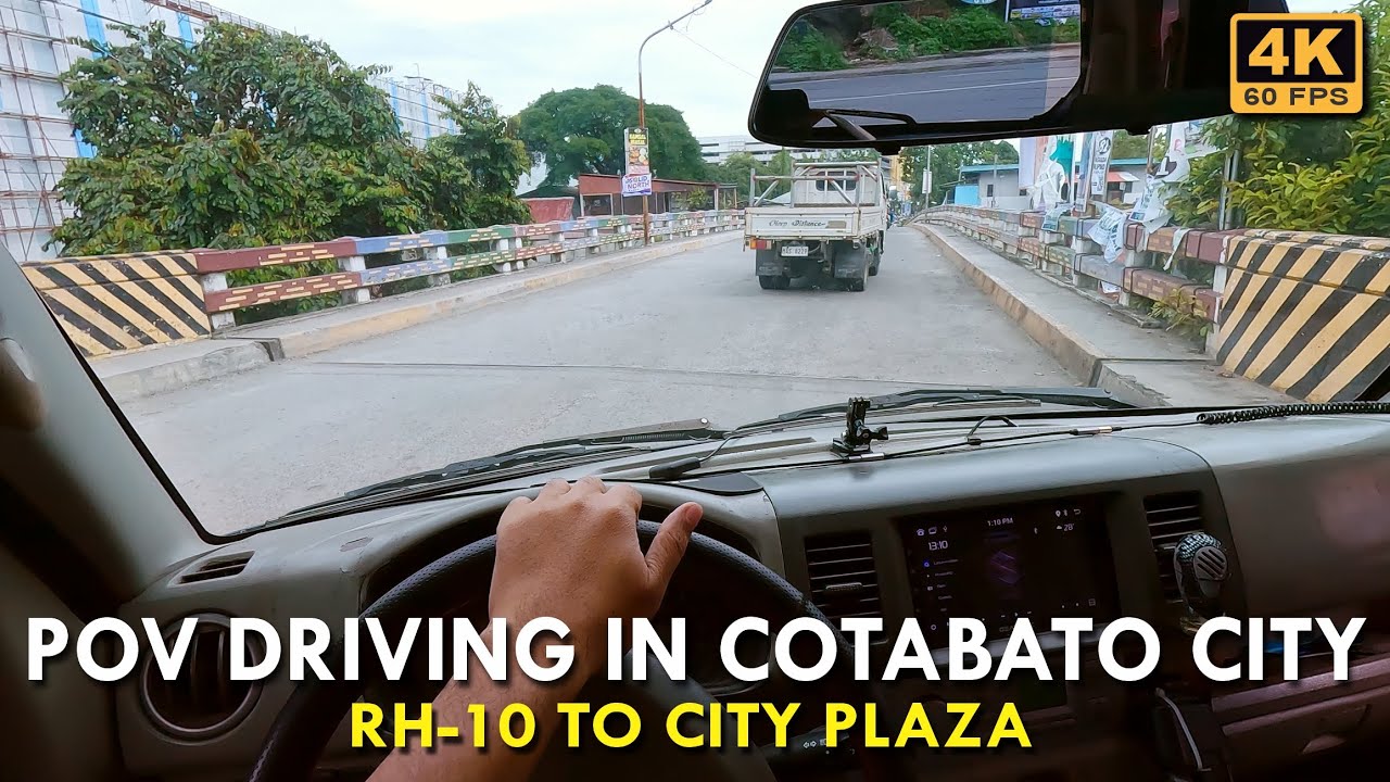 POV: Wednesday Noon Drive | KCC Construction Updates | 4K 60fps — 3D ...