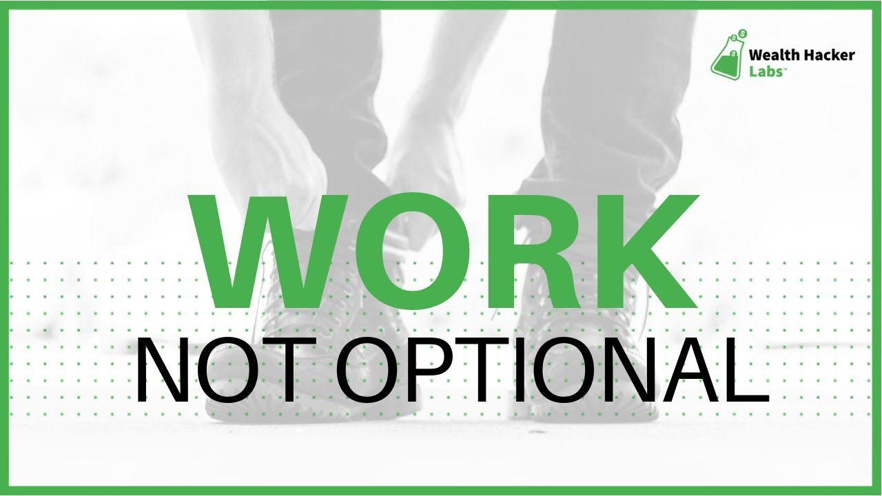 Do The Work (excuses are lame) - YouTube