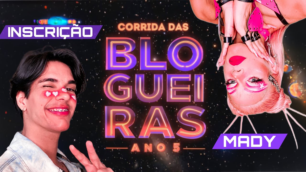 INSCRIÇÃO MADY BEEONG | CORRIDA DAS BLOGUEIRAS 5 - YouTube