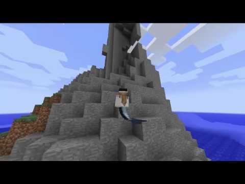 [Mermaid MOD] Shark Tail Minecraft MOD - Mermaid Tail - YouTube