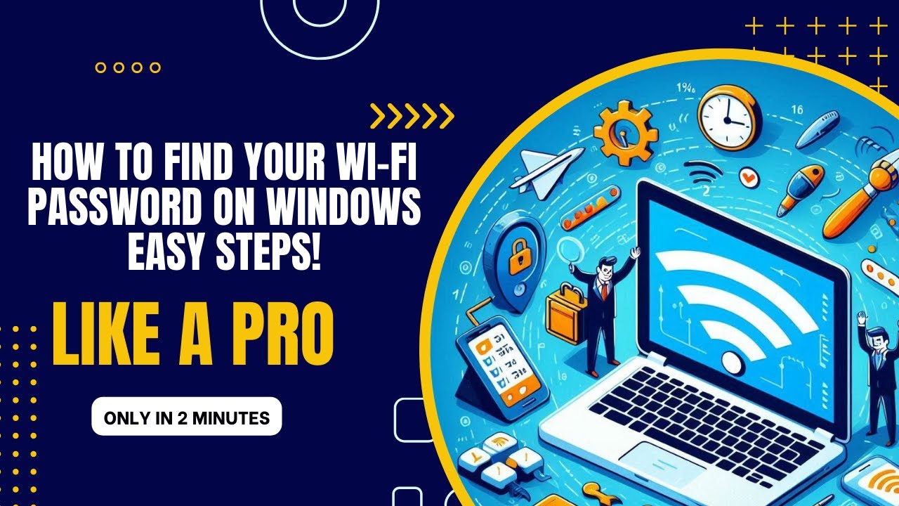 How to Find Your Wi Fi Password on Windows! - YouTube