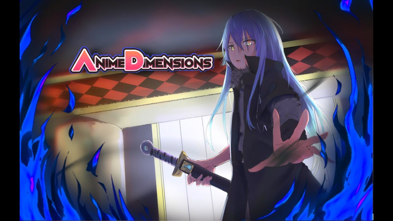 Anime Dimensions: Shadow Rimuru showcase - YouTube