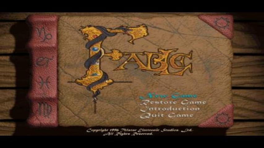 Fable gameplay (PC Game, 1996) - YouTube