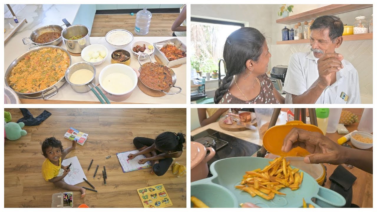 11 varieties of food in 2 hours - Non veg meals for guests/Which Is ...